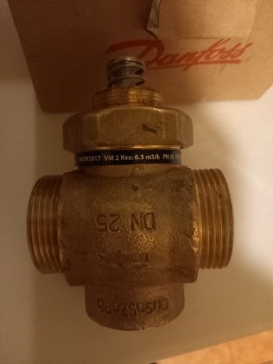 Zawór regulacyjny VM2 DN25, Kvs 6,3 | Ciążeń | Ogłoszenie na Allegro Lokalnie