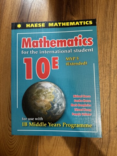 Haese Mathematics 10E, IB MYP 5 (extended) | Warszawa | Kup teraz na ... Haese Mathematics 10E, IB MYP 5 (extended) | Warszawa | Kup teraz na ...