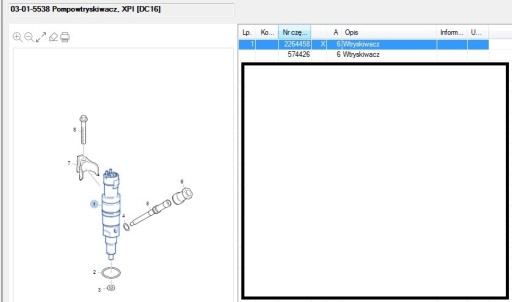Scania Euro6 Wtryskiwacz XPI 2264458 | Stara Kornica | Kup teraz na ...