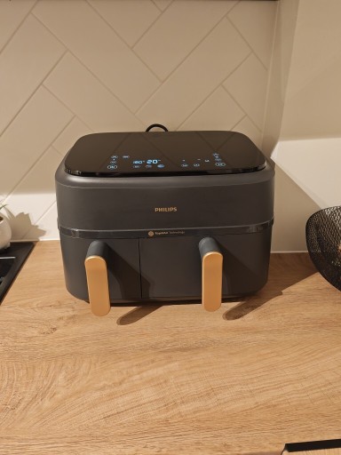 Frytkownica beztłuszczowa Philips NA352 00 2750 W 9 l | Lubin | Kup ...