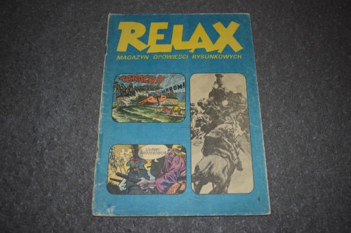 Magazyn komiksowy Relax 23 #23 Relaks Komiks 1979 | Zgierz | Kup teraz ...