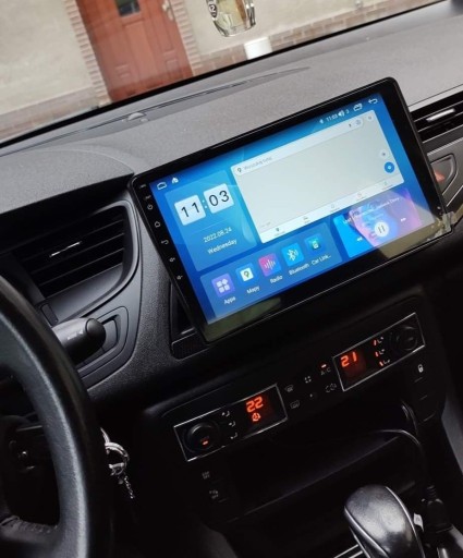 Radio ramka android nawigacja Citroen C5 x7 4 64 | Sosnowiec ...