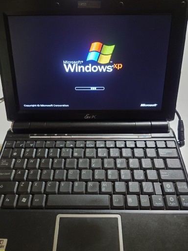Laptop Asus PC 1000H Windows Xp 10 2 cala ekran | Czarnków | Kup teraz na Allegro Lokalnie