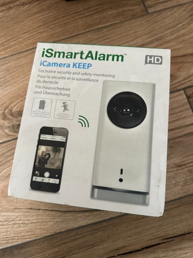 KAMERA ISMARTALARM ISC3 ICAMERA KEEP DZIEŃ NOC | Kalisz | Kup teraz na ...