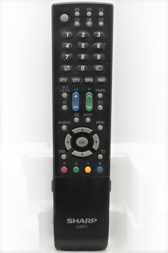 Pilot Sharp LCD TV oryginalny | Gdynia | Kup teraz na Allegro Lokalnie