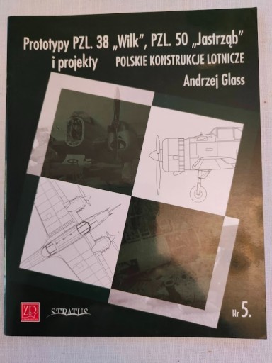Prototypy PZL 38 WILK PZL 50 JASTRZĄB A.Glass | Kraków | Kup teraz na ...
