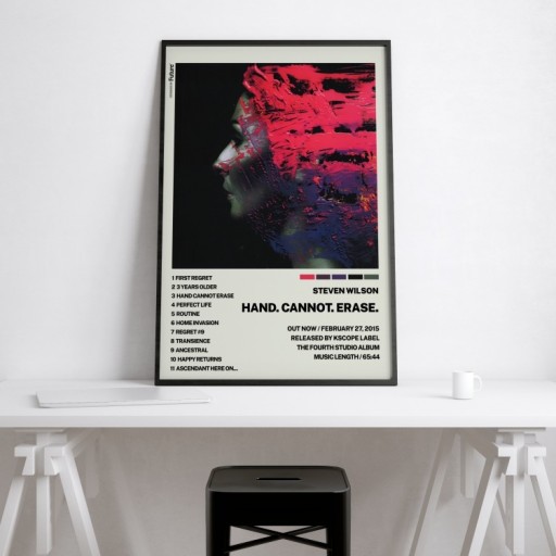 Plakat Steven Wilson "Hand Cat Erase " | Warszawa | Kup teraz na ...