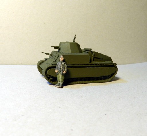 Wb3 projekt czołgu żywica 1:72 | Warszawa | Kup teraz na Allegro Lokalnie