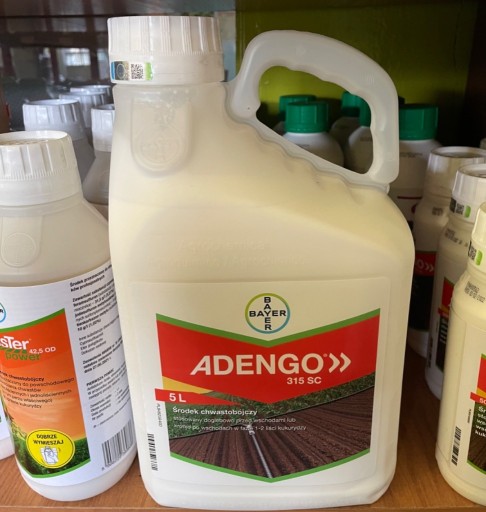ADENGO 315SC 5L chwasty w kukurydzy wysyłka | Łuków | Ogłoszenie na ...