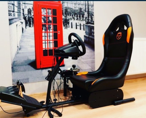 Kierownica logitech g20 + shifter + fotel | Skalmierzyce | Kup teraz na ...