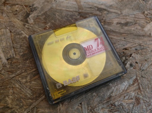 MINIDISC BASF MD 74 COLOUR MAXIMA 1 | Kunice | Licytacja na Allegro Lokalnie
