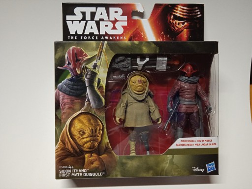 SIDON ITHANO i QUIGGOLD Hasbro Star Wars | Miłosław | Kup teraz na ...