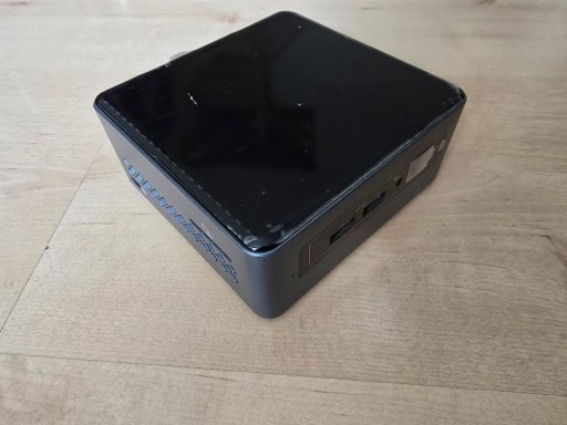 Mini komputer Intel NUC NUC6CAYH 8gb Ram Celeron J3455 Stan | Plewiska | Kup teraz na Allegro ...
