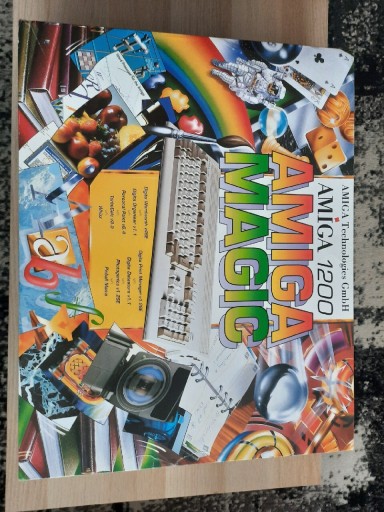 Amiga a1200 magic pack komplet Box | Gdańsk | Kup teraz na Allegro Lokalnie
