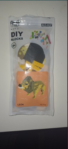 Klocki diy blocks alehop lion | Warszawa | Kup teraz na Allegro Lokalnie
