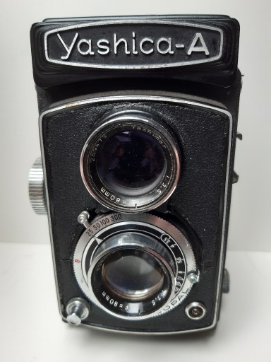 Średni format Yashica A z Yashimar i Yashikor 80 | Tczew | Kup teraz na ...