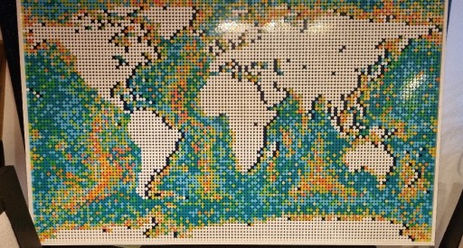 Lego 31203 Mapa Świata 11695 elementów | Warszawa | Kup teraz na ...
