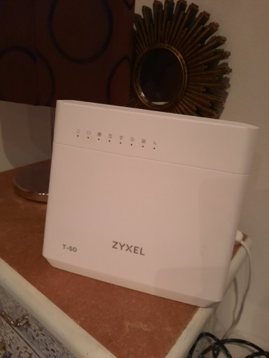 Zyxel T50 router Dualband 1Gbit Ethernet Biały | Gdańsk | Kup teraz na ...