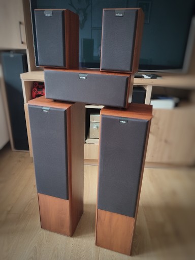 Kolumny eltax universe drewno głośniki | Końskie | Kup teraz na Allegro ...