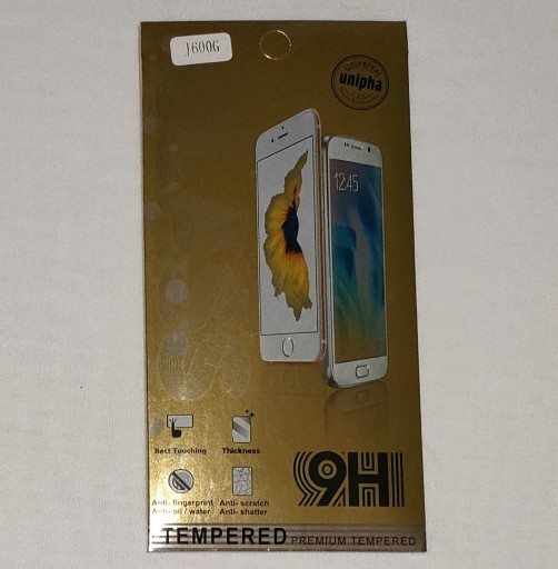 Szkło ochronne 9H Tempered premium Unipha | Gliwice | Kup teraz na ...
