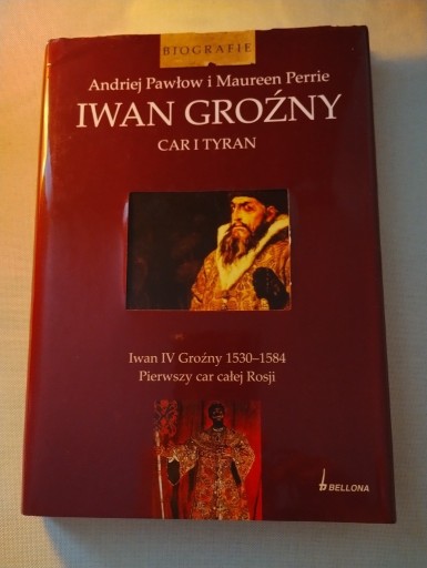 Andriej Pawłow, Maureen Perrie - Iwan Groźny | Łuków | Kup teraz na ...