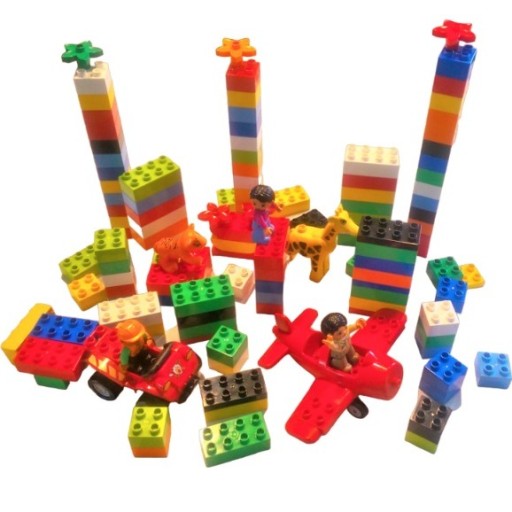 Klocki LEGO Duplo Zestaw ponad 60 klocków | Kielce | Kup teraz na ...