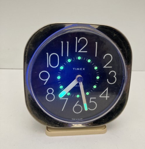 zegarek prl TIMEX luminous poland 5609 waterbury | Kujawy | Kup teraz ...