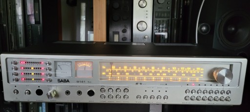 Amplituner Saba 9141 TC | Skwierzyna | Kup teraz na Allegro Lokalnie