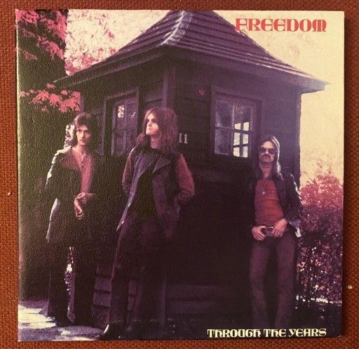 Freedom Through The Years CD AKARMA mini lp | Józefów | Kup teraz na ...