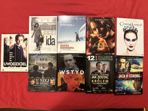 Zestaw 9 kultowych filmów na DVD | Warszawa | Kup teraz na Allegro Lokalnie