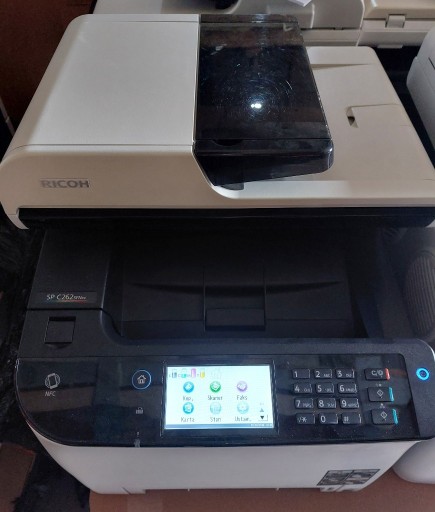 Urządzenie wielofunkcyjne Ricoh SP C262 WiFi kolor | Gliwice | Ogłoszenie na Allegro Lokalnie