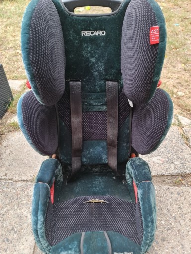 Fotelik dziecięce Recaro | Warszawa | Kup teraz na Allegro Lokalnie