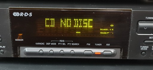 Technics tuner radiowy ST-CH730, sound processor. RDS. | Kraków | Kup teraz na Allegro Lokalnie