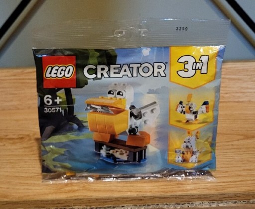 Lego Creator 3w1 30571 Pelikan saszetka klocki | Rybnik | Kup teraz na ...