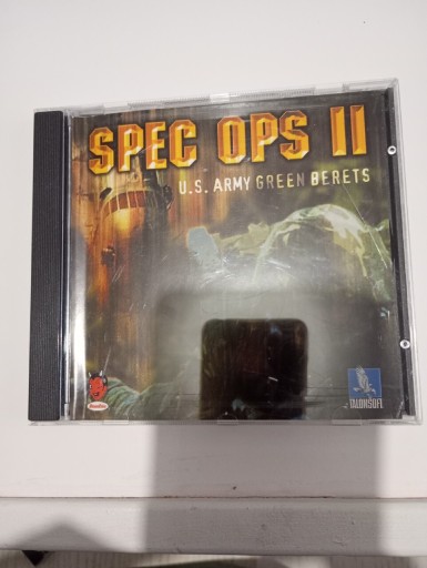 Spec Ops II U.S. Army Green Berets PC | Legionowo | Kup teraz na ...