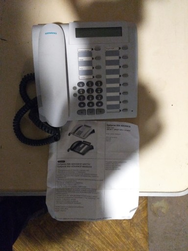Siemens Optipoint 500 ADVANCE TELEFON SYSTEMOWY | Szczecin | Ogłoszenie ...