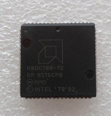 80C188 N80C18812BR AMD 16Bit Microprocessor | Legnica | Kup teraz na Allegro Lokalnie