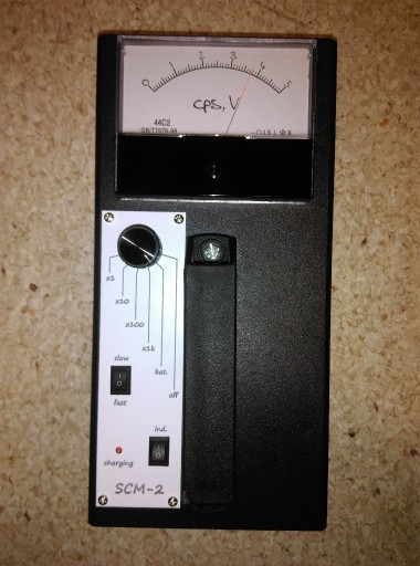 Radiometr dozymetr SCM2 licznik Geigera | Lublin | Kup teraz na Allegro Lokalnie