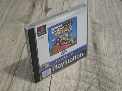 Theme Park / PS1 / PSX / Classics / Kompletna / English | Ostrzeszów ...