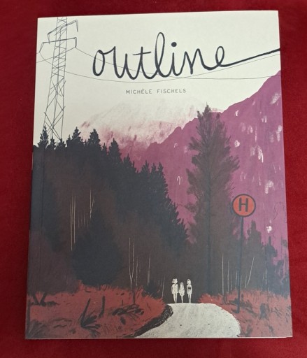 Outline (Michèle Fischels) - wyd. Nagle comics 2025 | Oświęcim | Kup ...