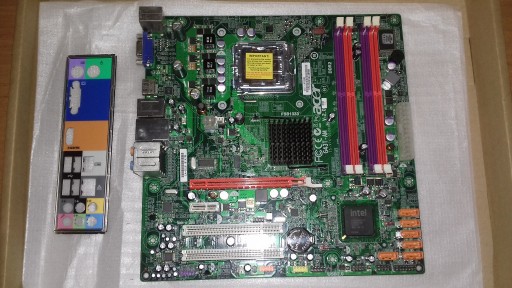 Płyta główna ACER G43T-AM | Ostrołęka | Kup teraz na Allegro Lokalnie