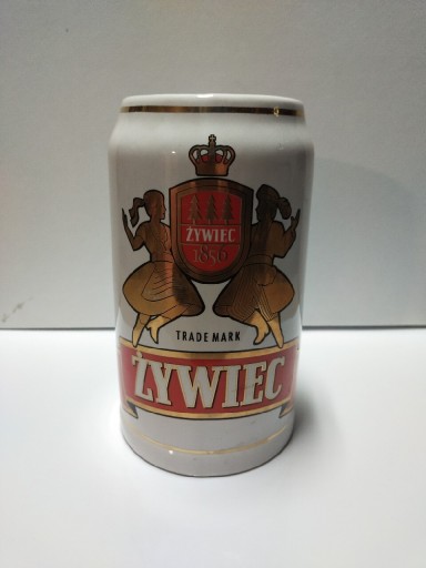 Kufel Żywiec 1 litr z lat 90tych | Kanie | Kup teraz na Allegro Lokalnie