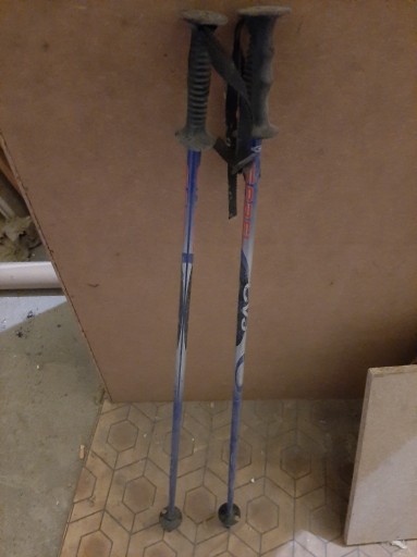 Kije kijki do nart zjazdowych GABEL 100 cm | Wołomin | Kup teraz na ...