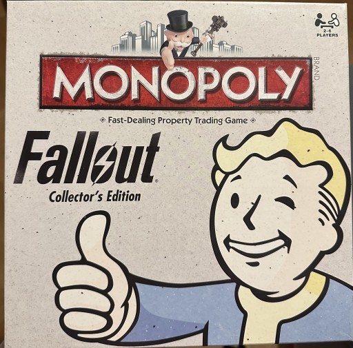 Monopoly Fallout Edition | Wejherowo | Kup teraz na Allegro Lokalnie