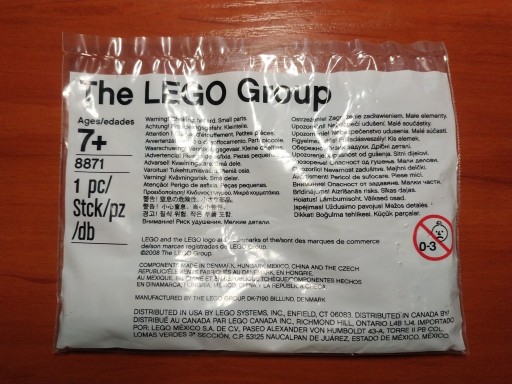 Przewód LEGO Power Functions Technic 8871 50cm | Kraków | Kup teraz na ...