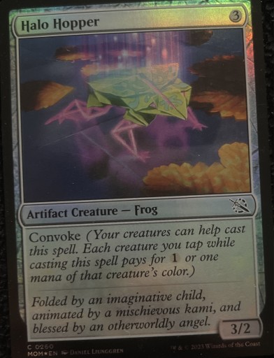 Karta Magic: The Gathering Halo Hopper | Gostyń | Kup teraz na Allegro ...