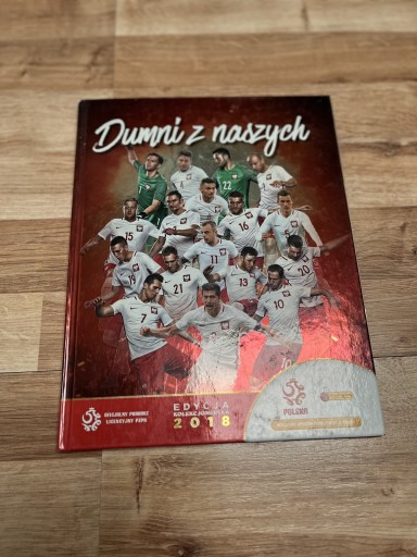 Album piłkarski Dumni z naszych 2018 | Koleczkowo | Kup teraz na ...