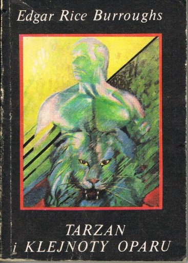 E. R. Burroughs "Tarzan i klejnoty Oparu" | Łódź | Kup teraz na Allegro ...