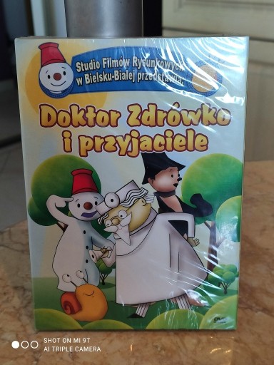 Film doktor zdrówko i przyjaciele płyta dvd | Warszawa | Kup teraz na ...
