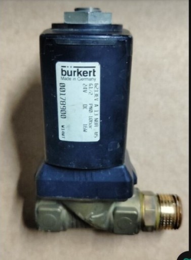 Elektrozawór serwozawór Burkert typ 6213 EV A13 | Goleniów | Kup teraz na Allegro Lokalnie